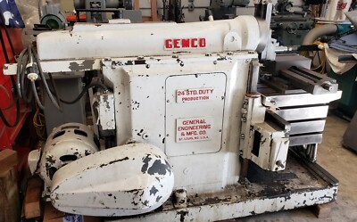 Manufacturing & Metalworking - Metal Shaper