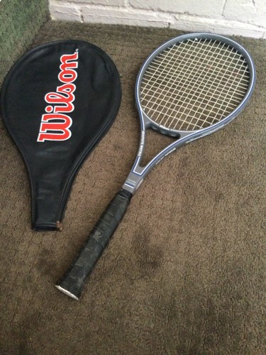 Wilson Graphite Matrix Mid-Very Good Condition-Grip3 + cover-Rare Beast ...