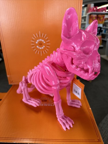 Hyde Eek Halloween Bulldog Skeleton Target Dog Decor Small Pink | eBay