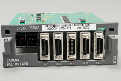 FANUC A20B-8201-003 PLC CAMERA MULTIPLEXER CONTROL BOARD FAST SHIP FROM ...