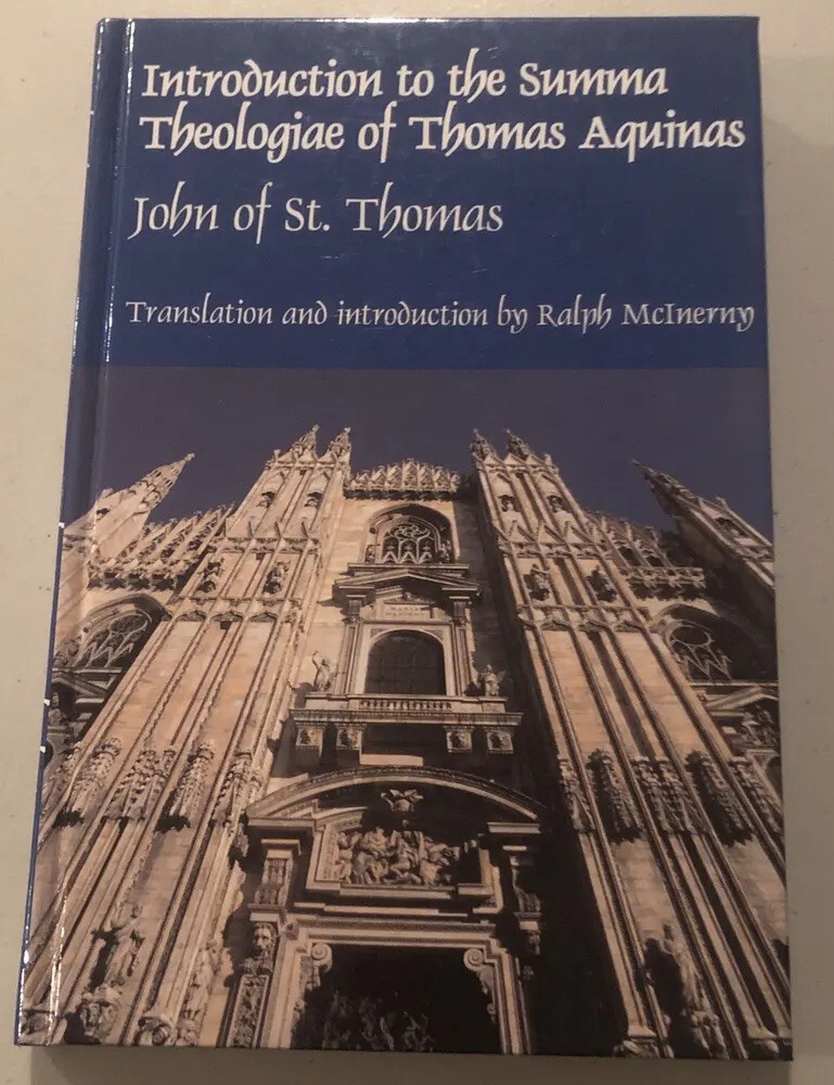 Introduction to the Summa Theologiae of Thomas Aquinas: John Of St ...