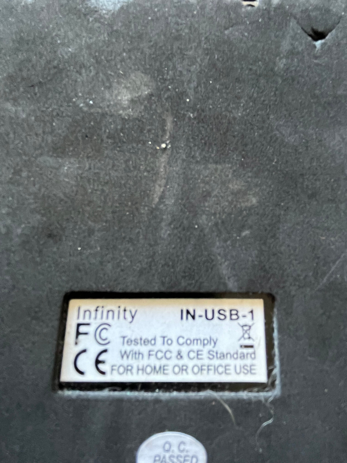 Infinity Play Dictation Transcription Foot Control Pedal IN-USB-1 | eBay