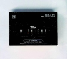 2023-24 Topps Midnight Basketball Set Review and Checklist
