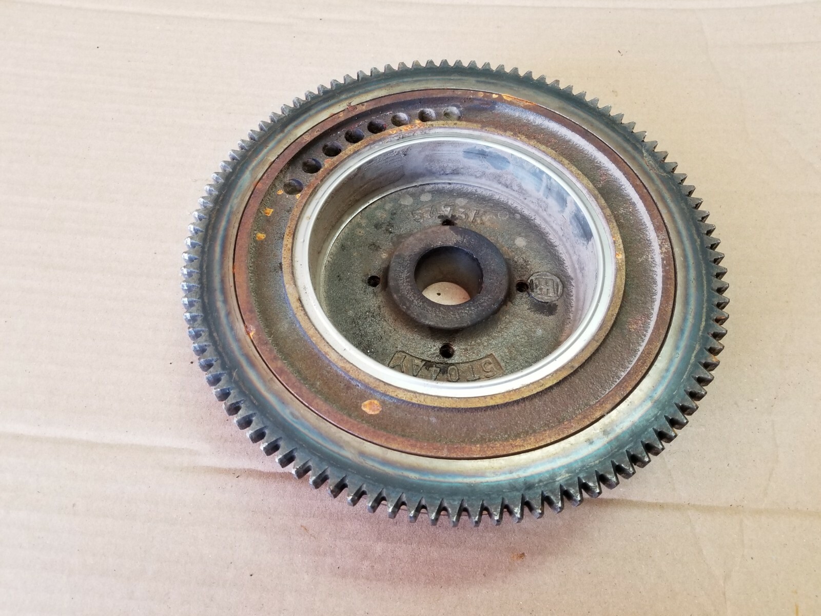 USED PART FOR KAWASAKI FD731V-AS03 ENGINE - 21193-2190 - FLYWHEEL ...