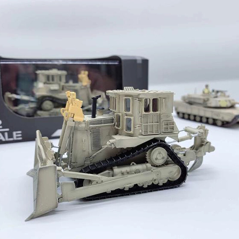 1/72 Scale 75021 US D9R Armored Bulldozer Teddy Bear Finished Model | eBay