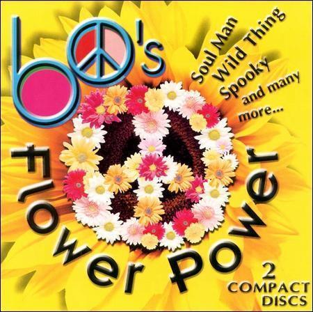 60's Flower Power by Various Artists (2 CD, Jul-2000, Direct Source ...