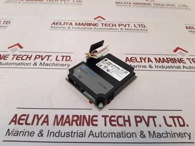 ALLEN-BRADLEY 20-COMM-M SERIES A V 2.001 POWERFLEX MODBUS TCP ADAPTER ...