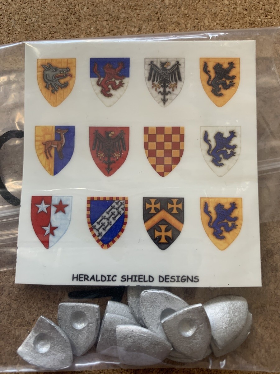 Knights Shields Patterns Child Knight Shield Ludwig