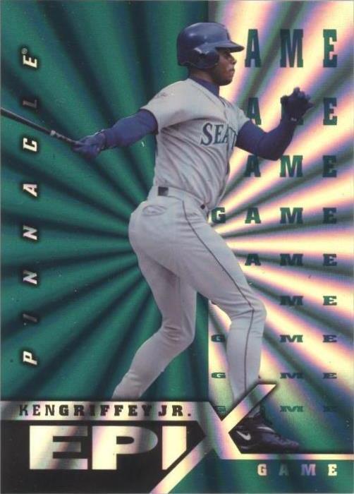 1998 Pinnacle - Epix Game Ken Griffey Jr #E1 Emerald for sale online | eBay