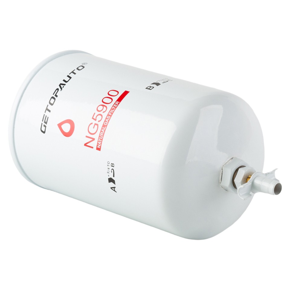 NG5900 Fuel Filter Fit For Fleetguard NG5900 Cummins Natural Gas Filter W/Housin | eBay