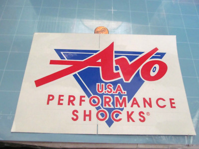 VINTAGE AVO--PP Sticker Decal ORIGINAL OLD STOCK | eBay