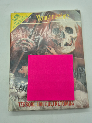 Vampirissimo Comic No. 44 Blistered Good Excellent | eBay UK