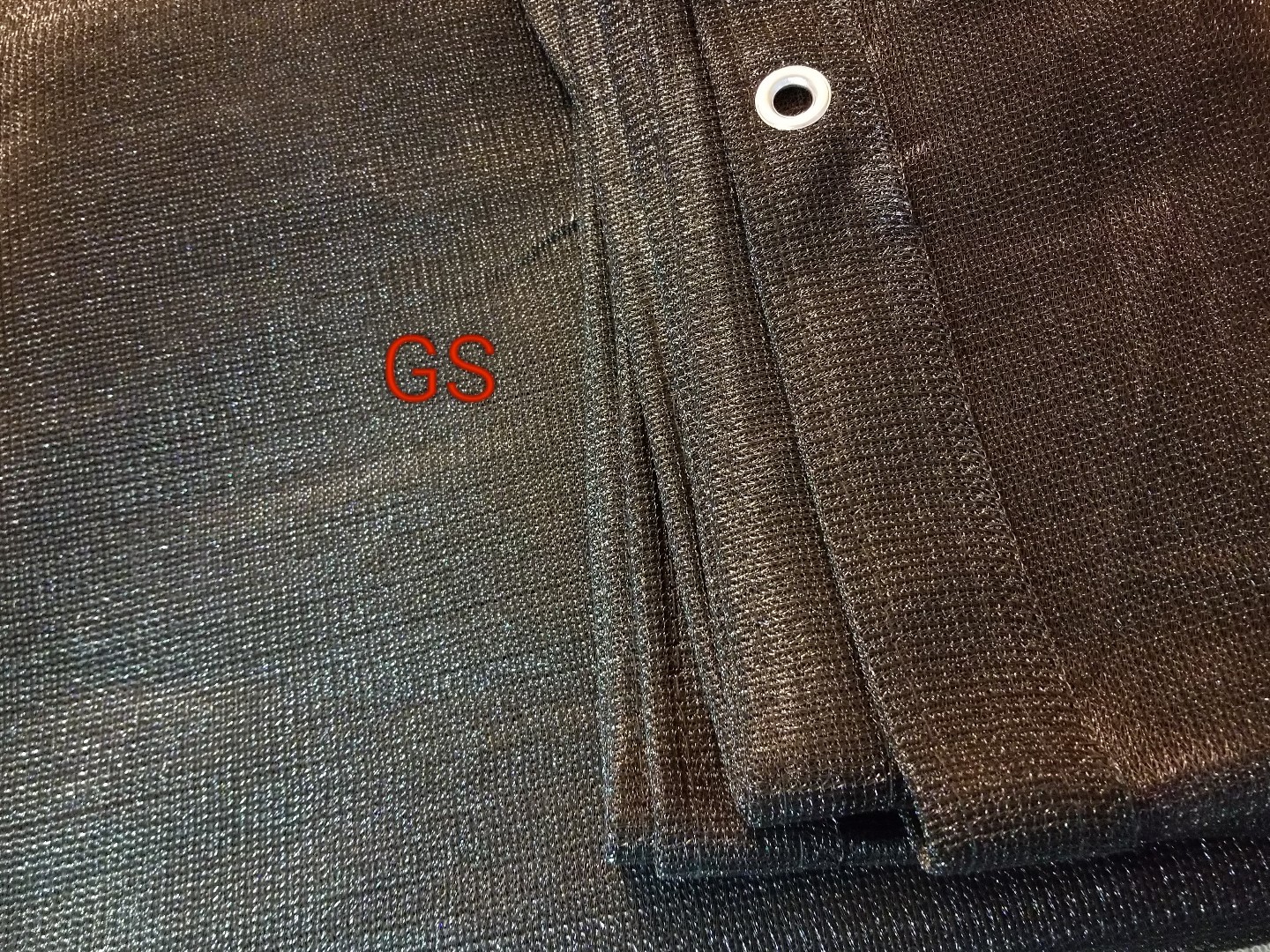 10 x 20' Black Shade Screen Net Mesh Netting Tarp Canopy Cover Sun Sail ...