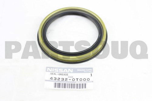 432320T000 Genuine Nissan SEAL-GREASE,REAR HUB 43232-0T000 | eBay