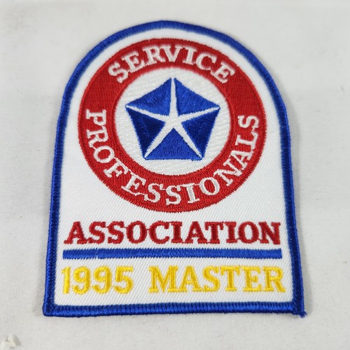 Mopar Chrysler Master Technician Completion Patch New 1995 | eBay