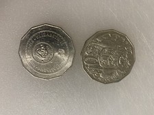 2016 Australian 50 Cent Coin - Fifty Year Decimal RAM for sale online ...