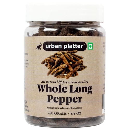 Whole Long Pepper (Pippali), 250g / 8.8oz [Jumbo Sized, Aromatic] BEST ...
