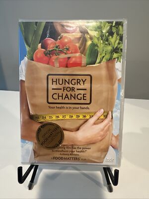 NEW Hungry For Change (DVD, 2012) - Proper Nutrition & Diet Documentary ...