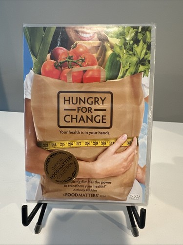 NEW Hungry For Change (DVD, 2012) - Proper Nutrition & Diet Documentary Video | eBay