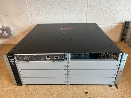 J9850A Aruba 5406R ZL2 Switch Chassis with MM Module(J9827A) No PSU ...