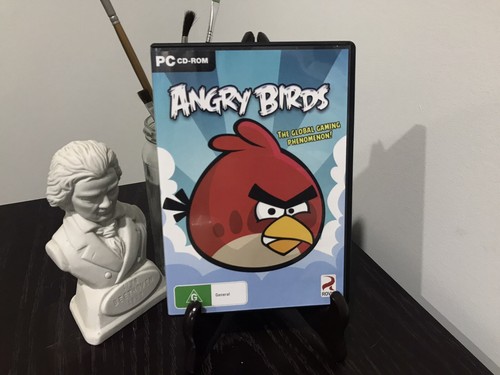 Angry Birds - Windows PC - CD-ROM Game - (GR5) | eBay Australia