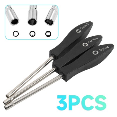 3Pack Screwdriver Splined Carb Carburetor Adjusting Tool Chainsaw Set ...