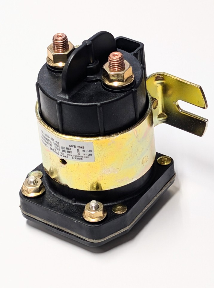 New Genuine Trombetta Solenoid 114-4811-020-02, 114-4811-020-07, JU6 ...