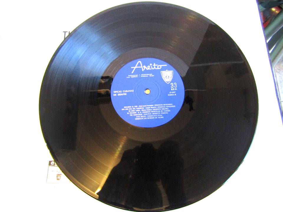 1-LP-RARE-VARIOUS-TIPICAS CUBANAS DE SIEMPRE-AREITO-LP-007-CUBA ...