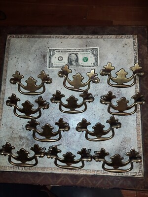Keeler Brass Drawer Michigan Hardware Pulls 11- N12801 | eBay
