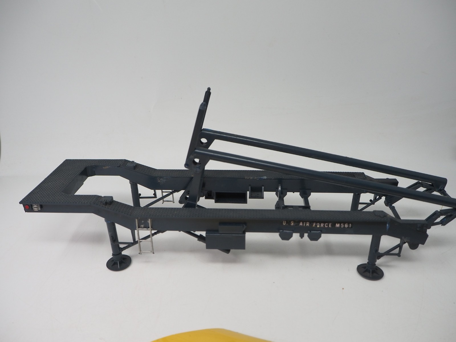 Original 50's Renwal Teracruzer w/Mace Missile Blue Print Models Built ...