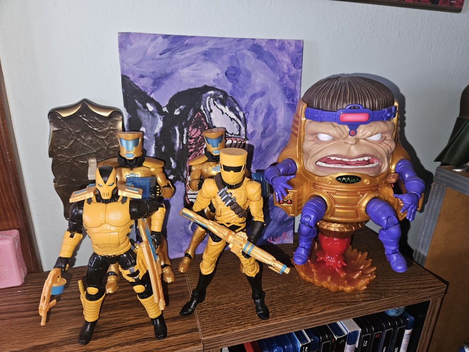Marvel Legends Modok And 4 A.I.M. Soldiers | eBay