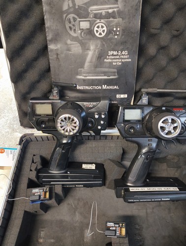 2 - Futaba T3PM 3PM MX 2.4GHz Radio Transmitter Pre-owned Good ...