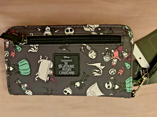 Hot Topic The Nightmare Before Christmas Chibi Characters Tech Wallet ...
