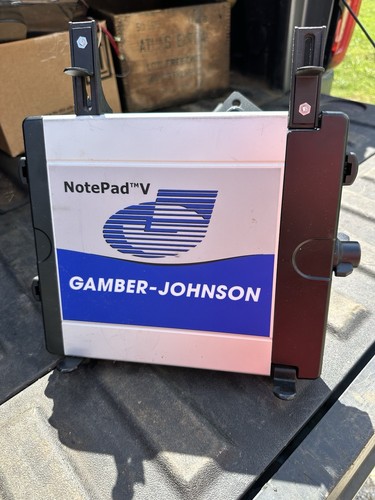 GAMBER-JOHNSON NOTEPAD V LAPTOP DOCKING STATION AND ARM - No Key | eBay