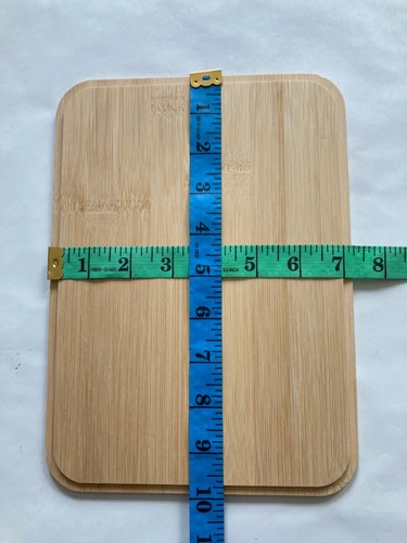10X7" Plain Bamboo Serving Tray Charcuterie Platter Cutting Boards | eBay