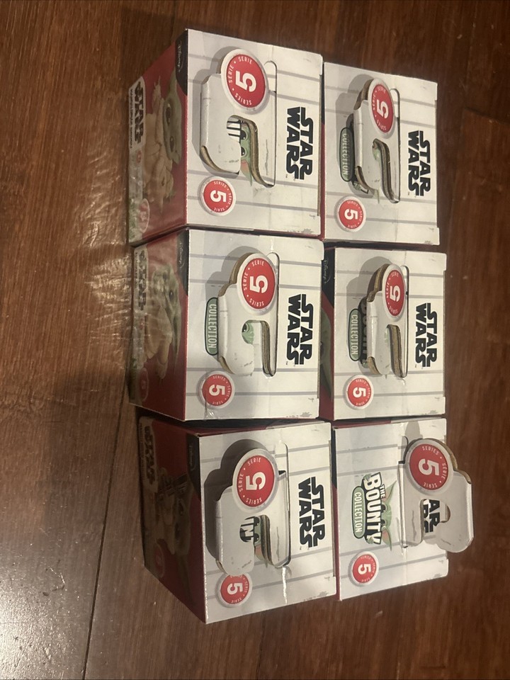 Hasbro Star Wars The Bounty Collection Series 5 complete set!!! All 6 ...