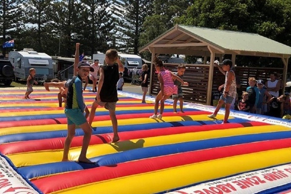 20ft Portable Inflatable Jumping Pad Inflatable Bounce Pad For Kid ...