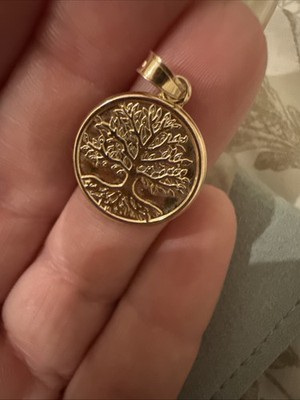14k Tree of Life Pendant Charm | eBay