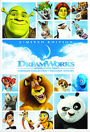 Dreamworks Animation Ultimate Collection (Box Set) (DVD, 2010) for sale ...