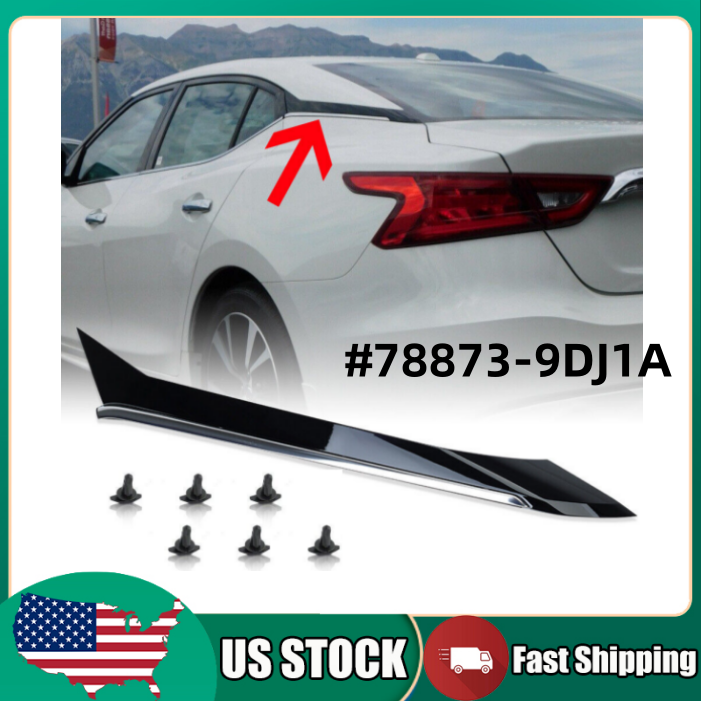 Rear Left Side Pillar Molding Trim For Nissan Maxima 2016-2021 LH ...