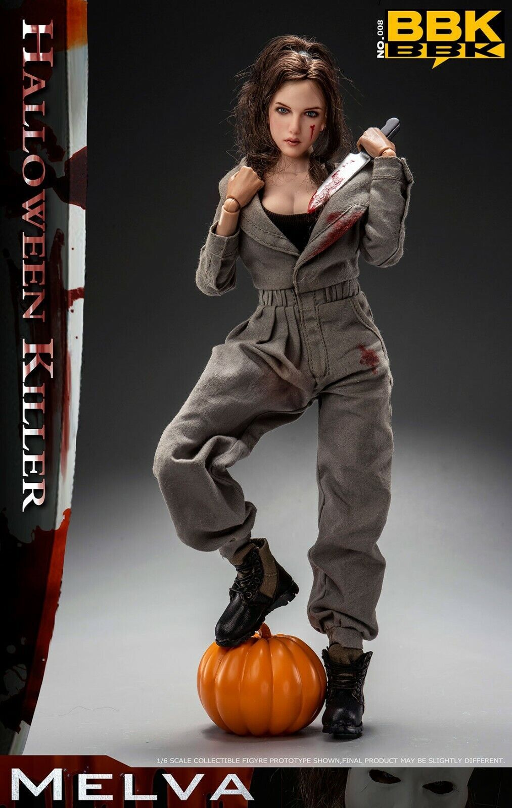 1/6 Female BBK BBK008 Halloween Killer Monica Bellucci 12" Action ...