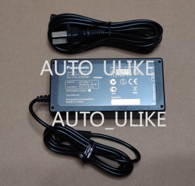 Genuine AC Adapter for Panasonic MDH3 AG-AC90 AG-DVX200 Camcorder Power ...