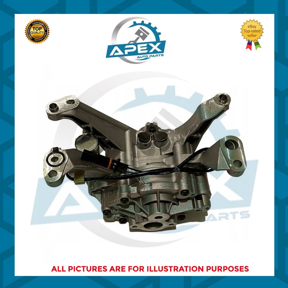 JAGUAR F-PACE XE XF 2.0 D DIESELMOTOR 204DTA ÖLPUMPE JDE38552 - TWIN ...