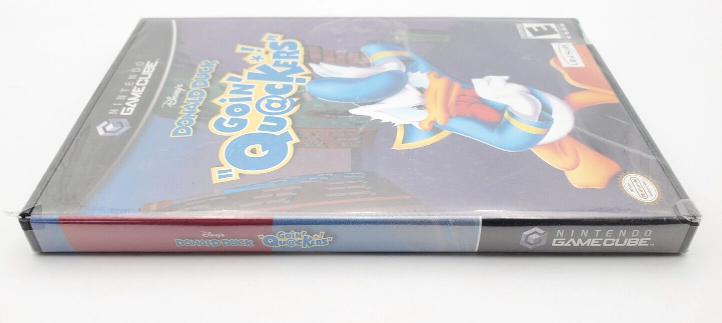 Disney's Donald Duck: Goin' Quackers (Nintendo GameCube, 2002) for sale ...