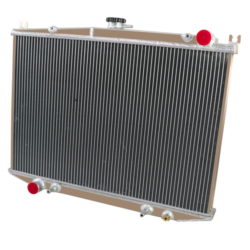 3-ROW Aluminum Radiator For 86-1997 Nissan Navara D21 Diesel TD27 2.7L ...