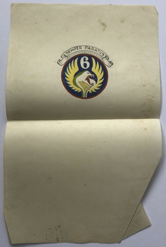 VINTAGE Philippine Air Force PAF ORIGINAL Art Emblem Insignia Symbol ...