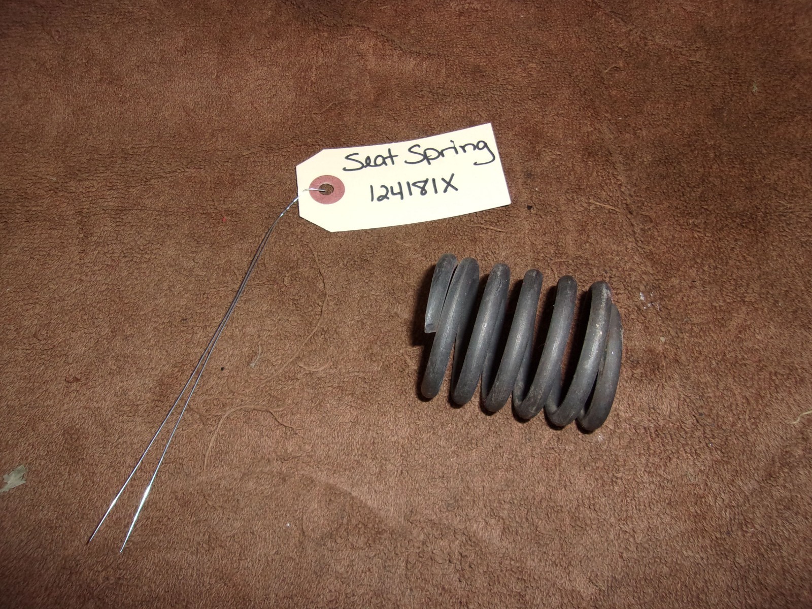 Craftsman Seat Springs 124181x 587613301 With Bolts and Washers for ...