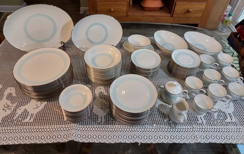 Stunning - Noritake Ivory China Dinnerware Set, Celia 7086, 12-Person Setting | eBay