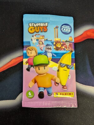 Panini Stumble Guys Trading Card ONE Booster Pack NEW SEALED | eBay ...