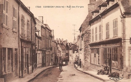 Corbigny - Rue Des Forged | eBay